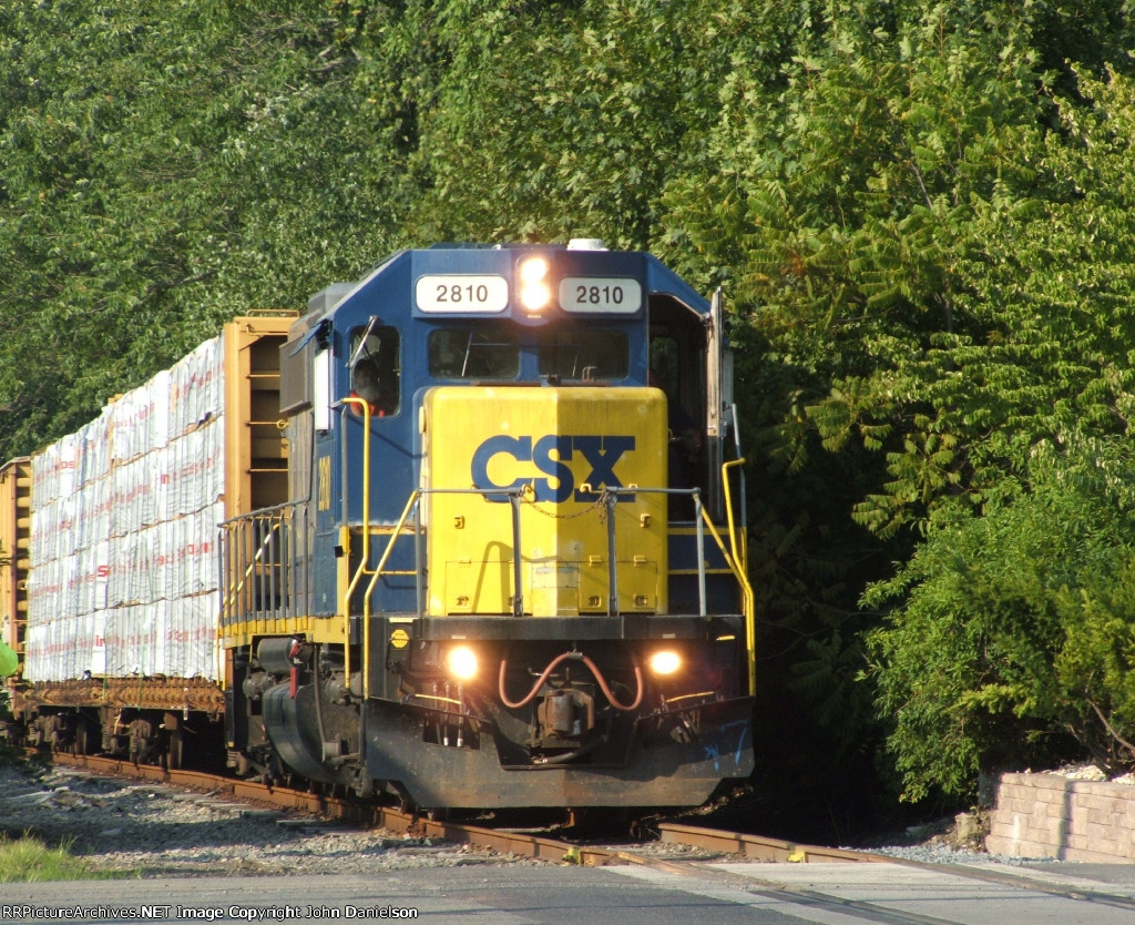 CSX 2810