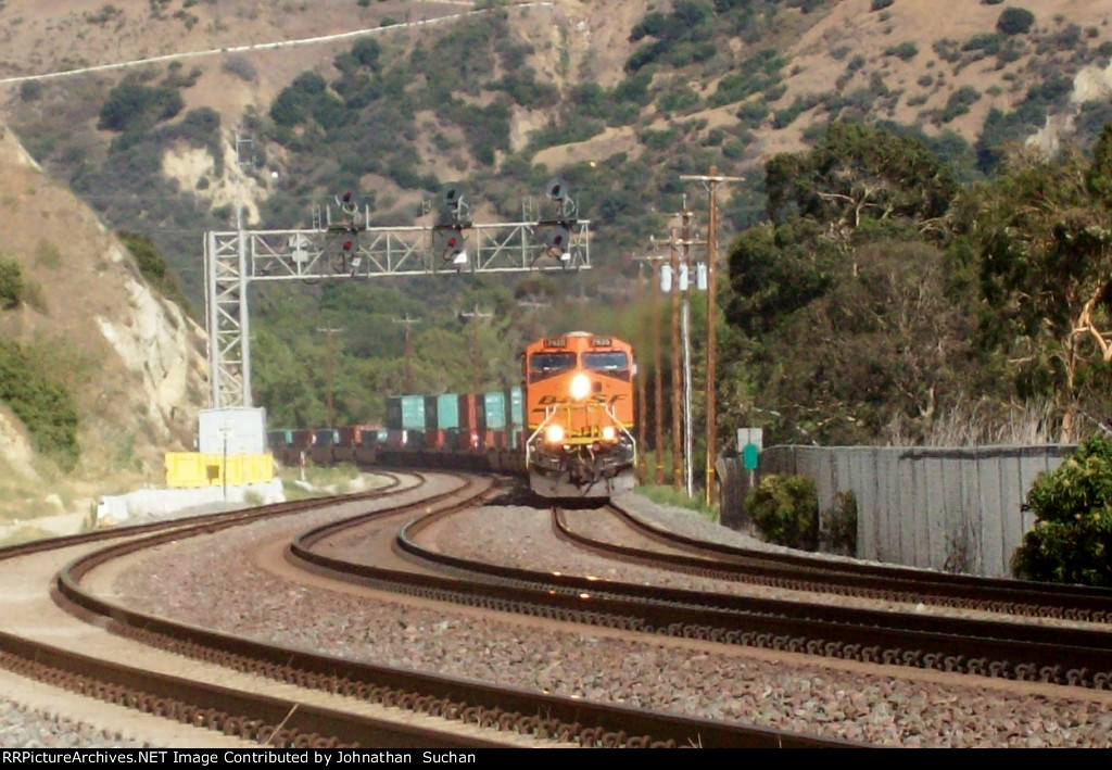 BNSF 7620 West