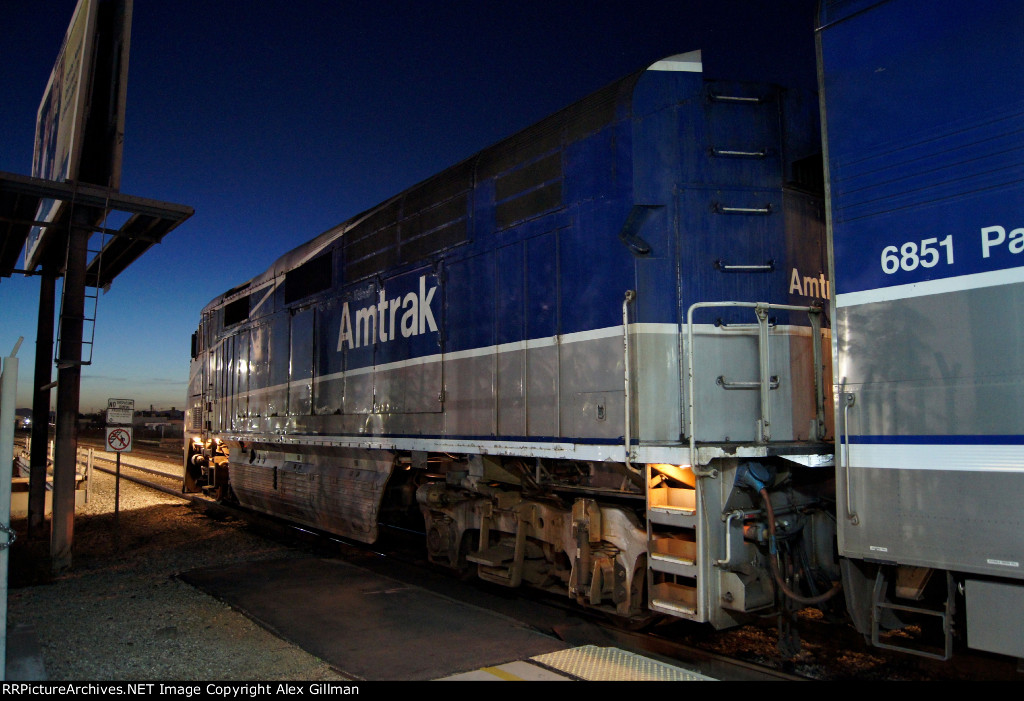 Amtrak 458 North