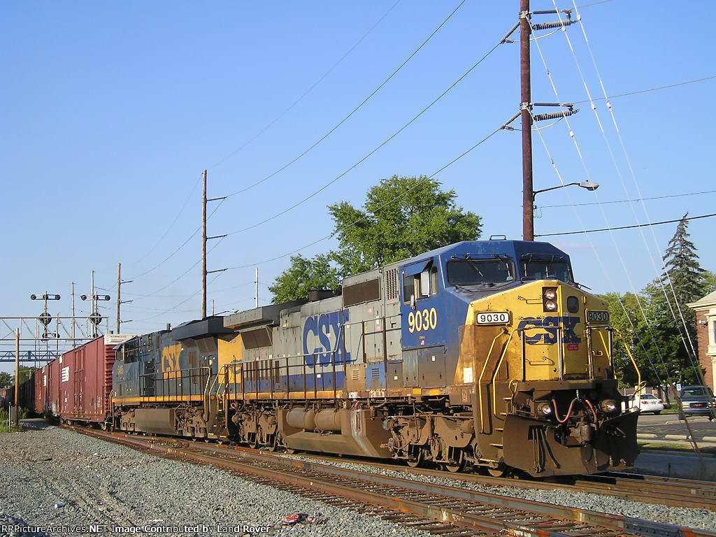 CSXT 9030 On CSX Q 231 Southbound
