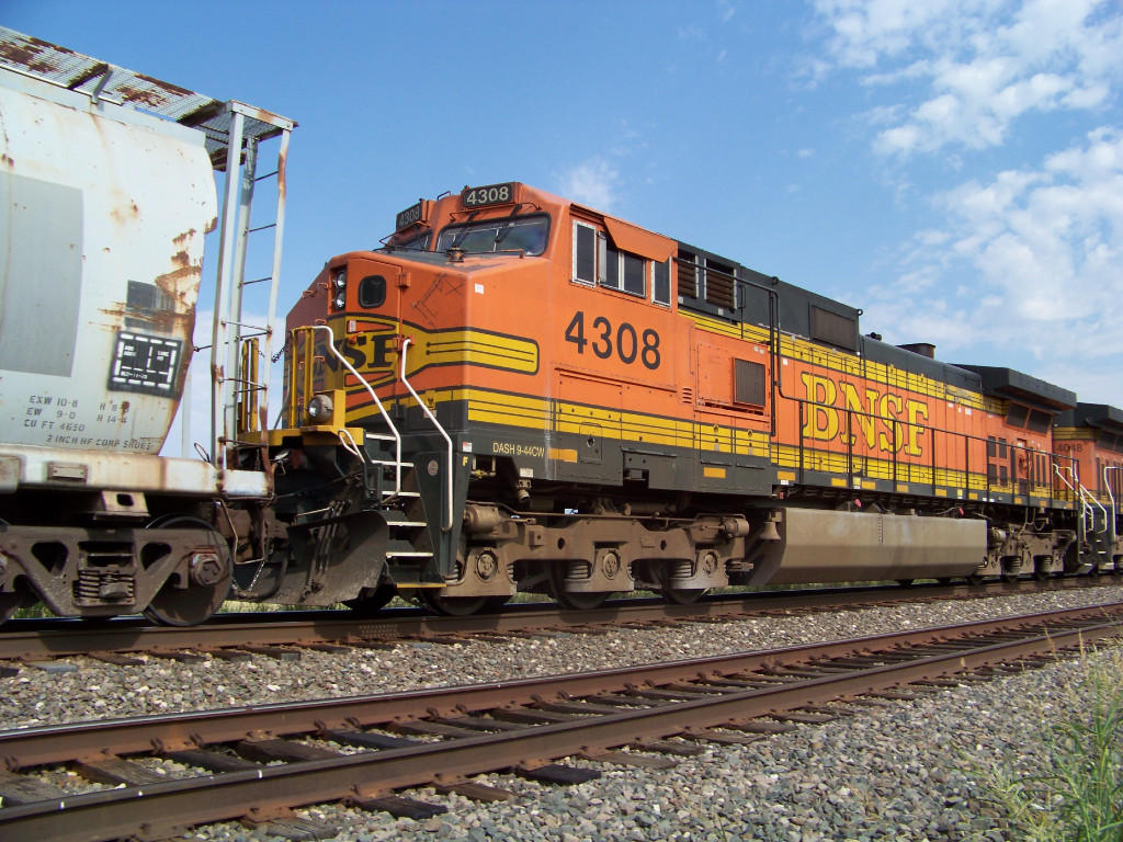 BNSF C44-9W 4308