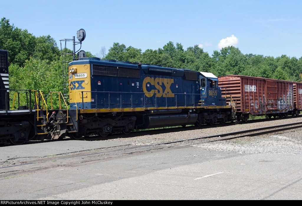 CSX 8855