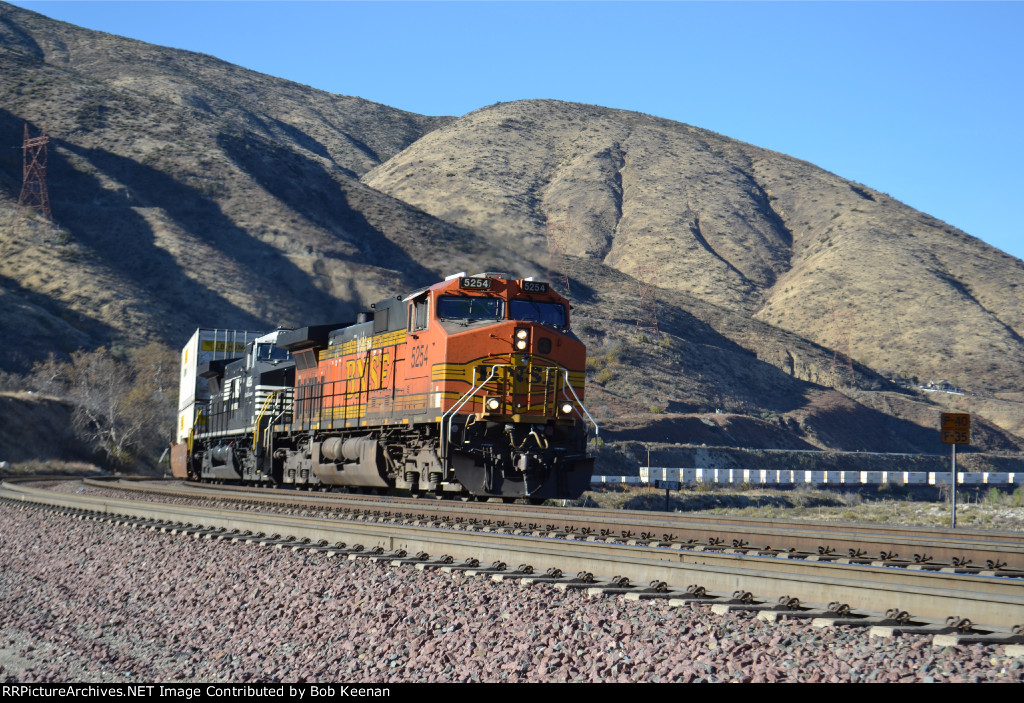 BNSF 5254