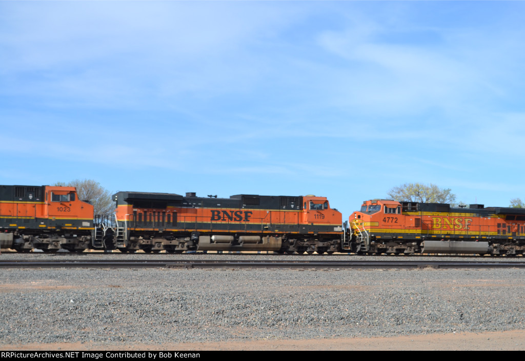 BNSF 1119