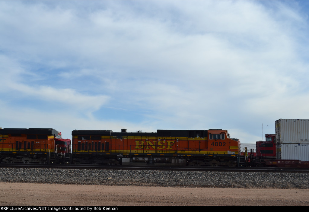 BNSF 4802