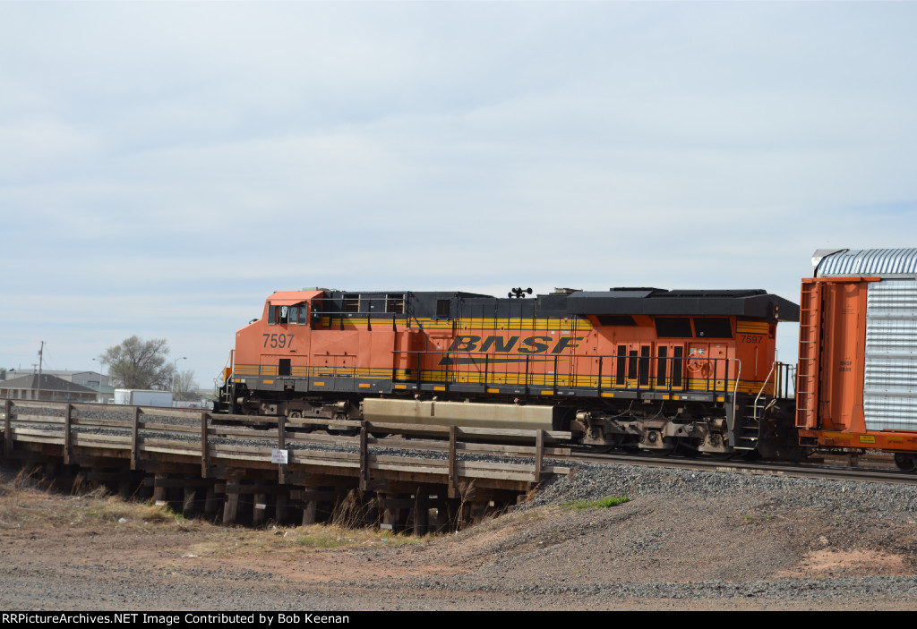 BNSF 7597