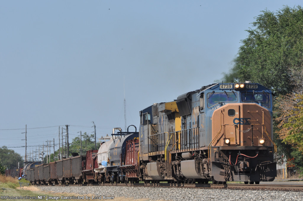 CSXT 4739 On CSX K 587 Eastbound