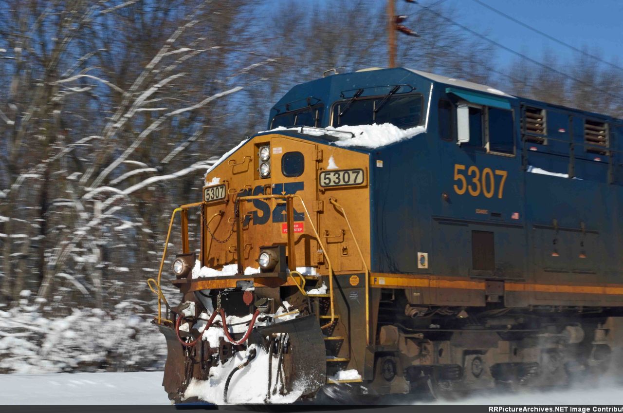 Winter Views CSX 5307