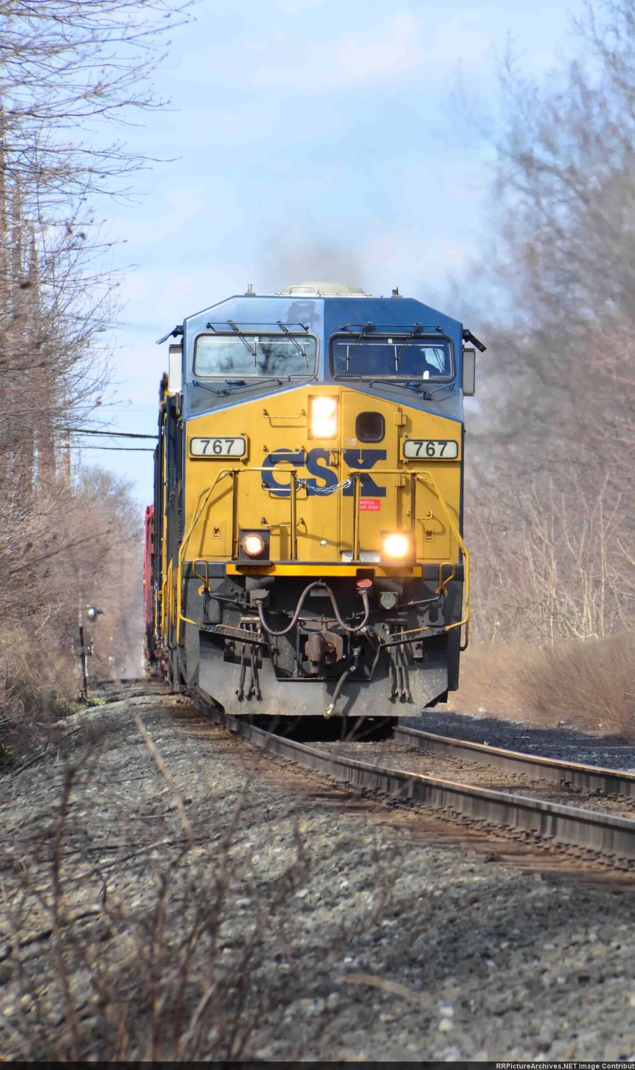 CSX 767