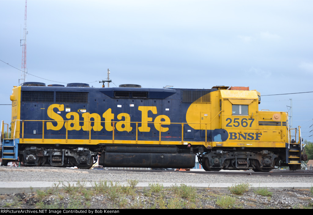 BNSF 2567