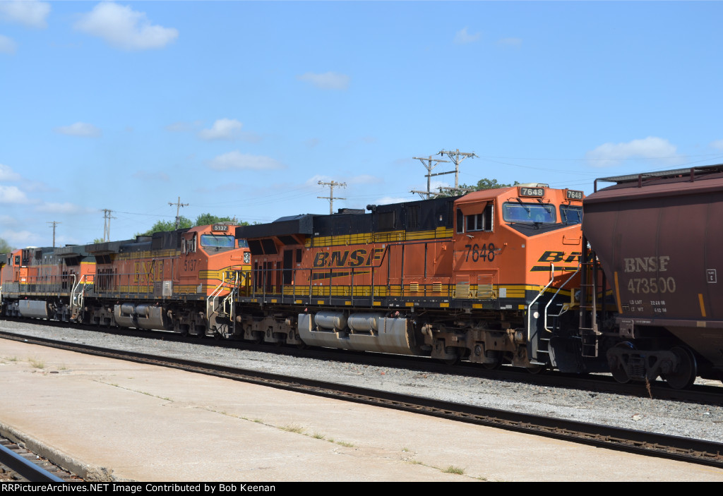 BNSF 7648