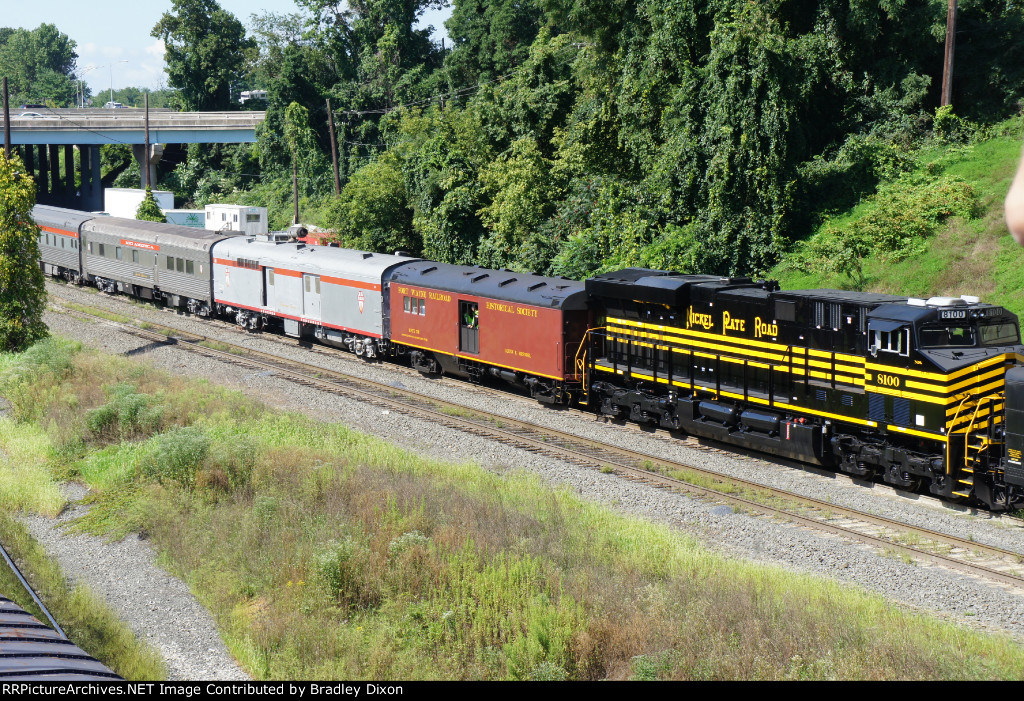 Norfolk and Southern of Nickel Plate Road 8100 Heritage