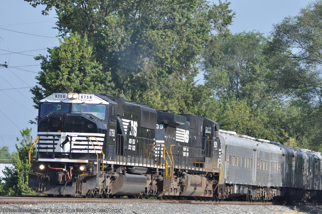 NS 047 On NS 047 Eastbound