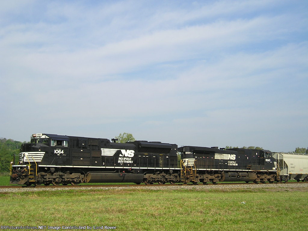 NS 1064 On NS 173 Eastbound