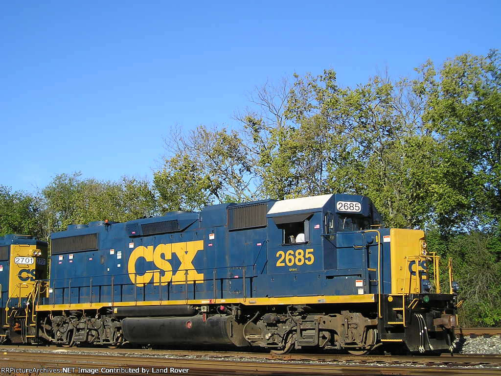 CSXT 2685 On CSX J 782 North