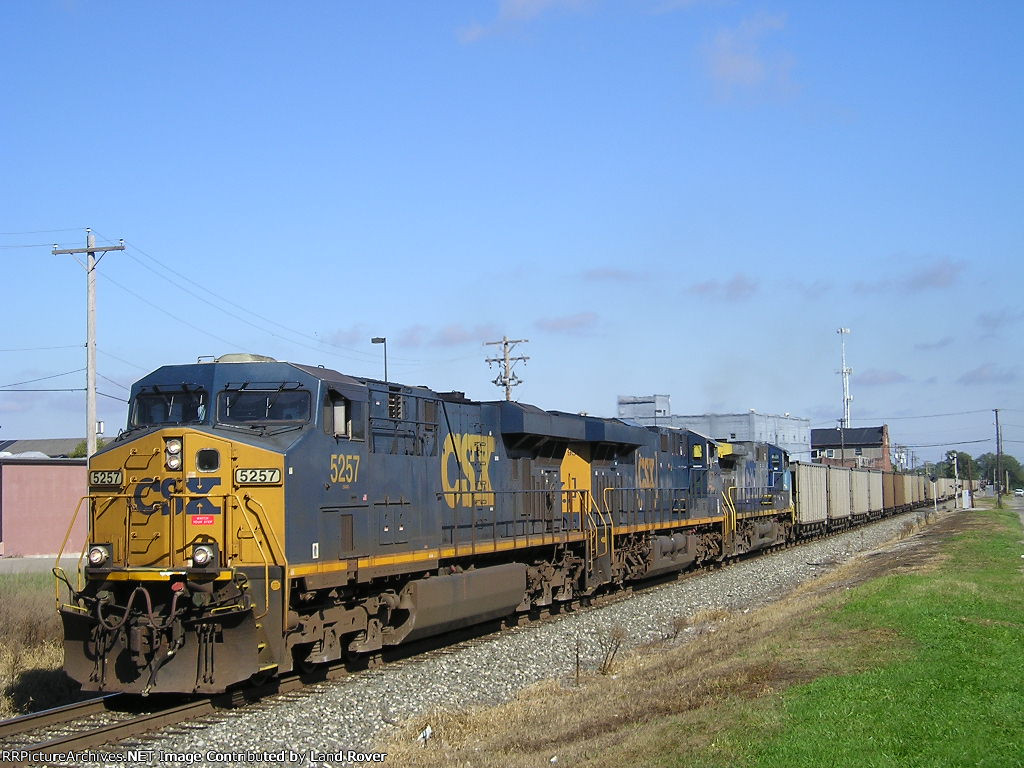 CSXT 5257 On CSX U 911 Eastbound