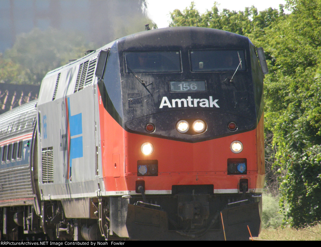 Amtrak Phase 1 heritage Unit