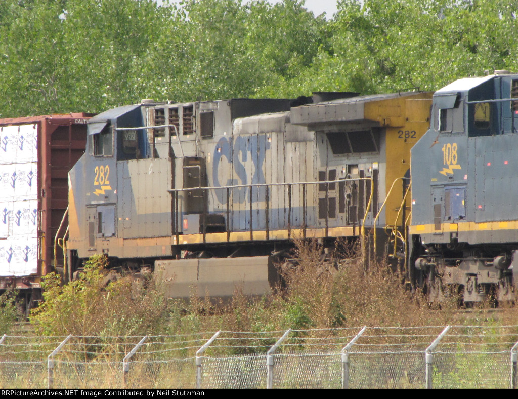 CSX 282