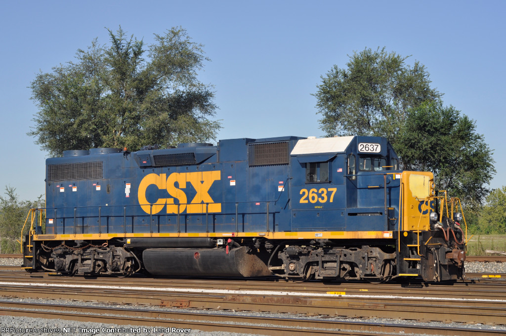 CSXT 2637 On CSX Y 101 - 11