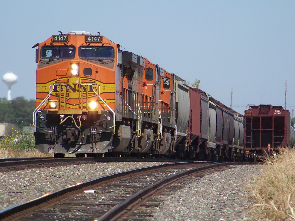 BNSF C44-9W 4147