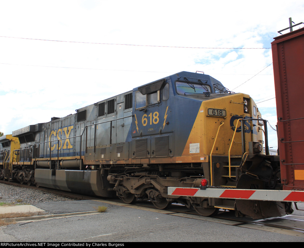 CSX 618