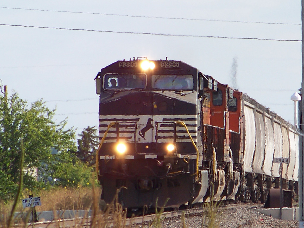 NS C40-9W 9396