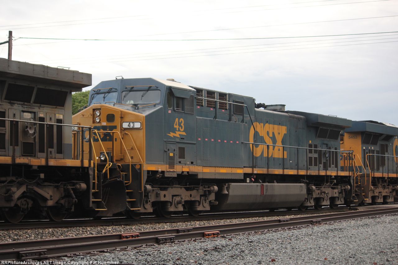 CSX 43