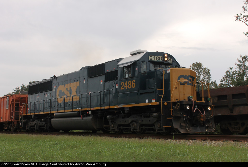 CSX 2486