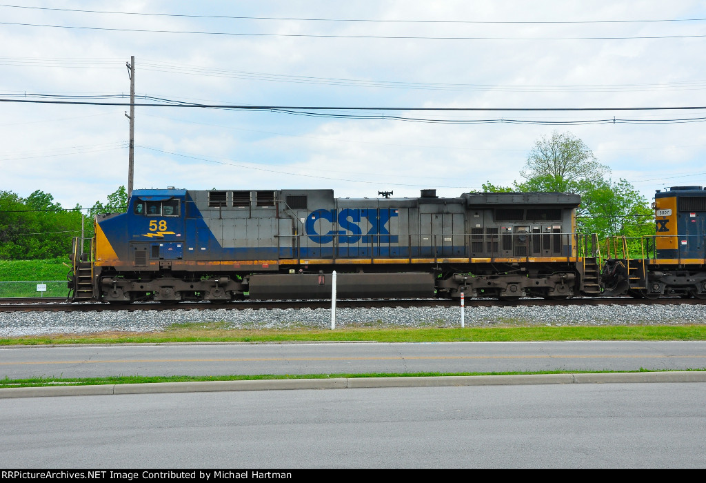 CSX 58