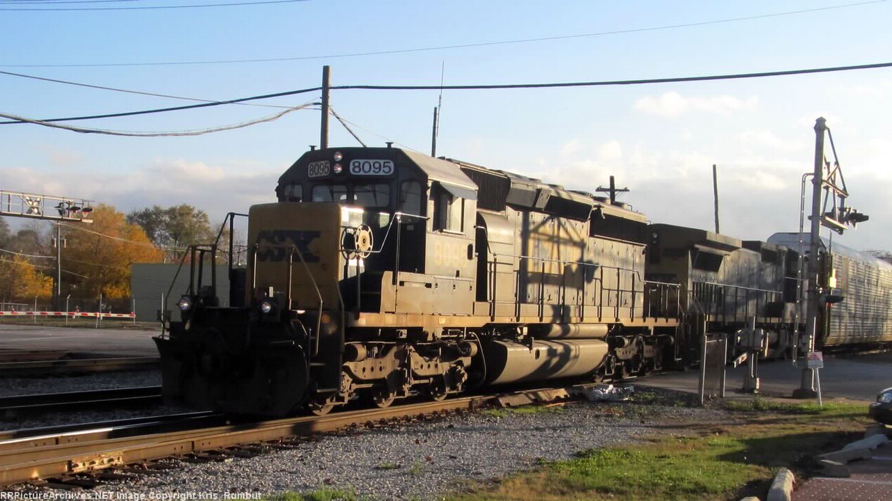 CSX 8095