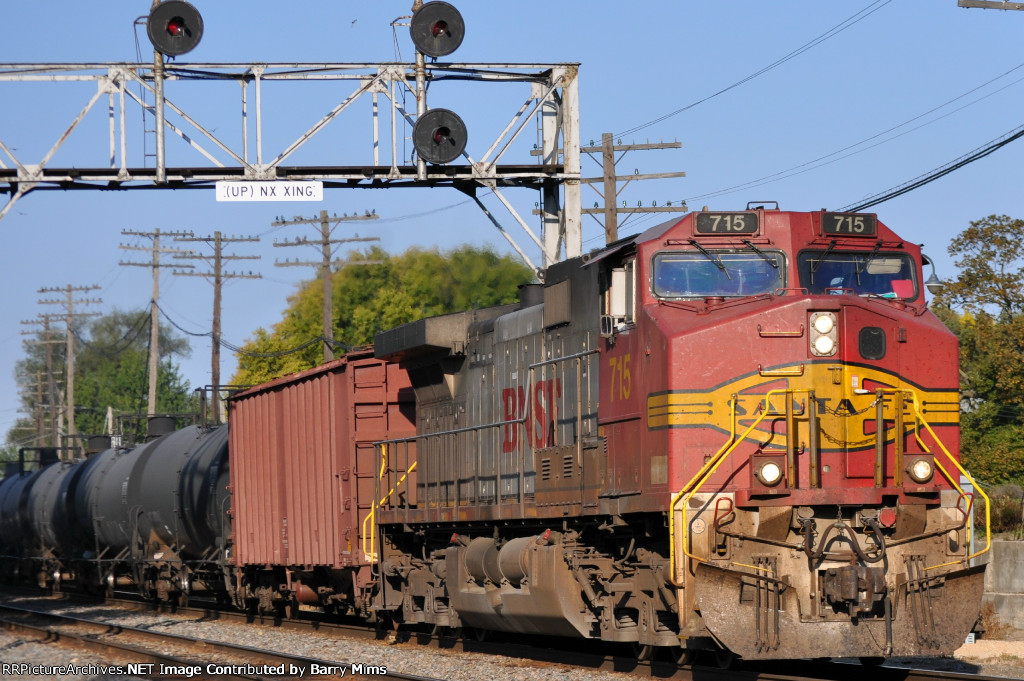 BNSF 715 east