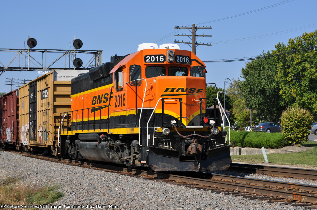 BNSF 2016