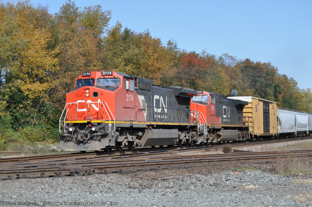 CN 2174 west