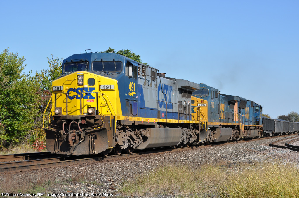 CSX 481 west