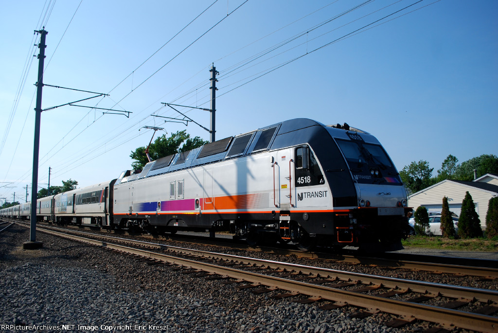 NJT 4518 Shore Express