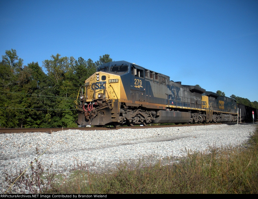 West Bound Empty Hopper