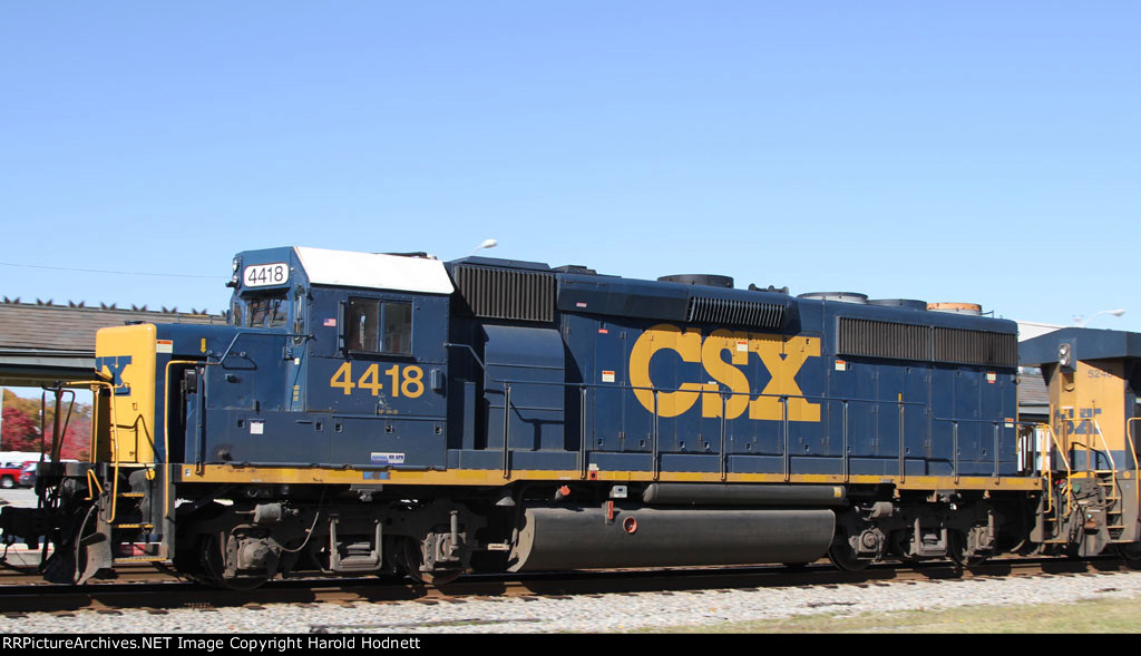 CSX 4418