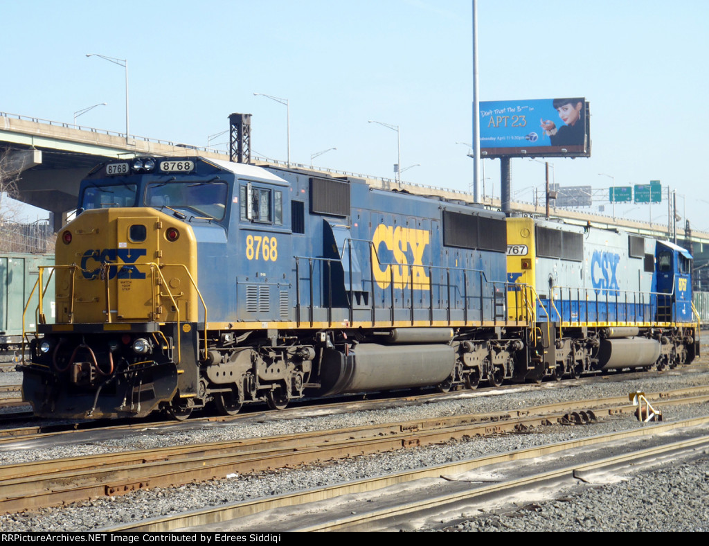 CSX 8768 & 8767