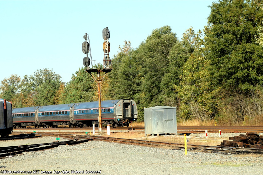 Northbound Carolinian