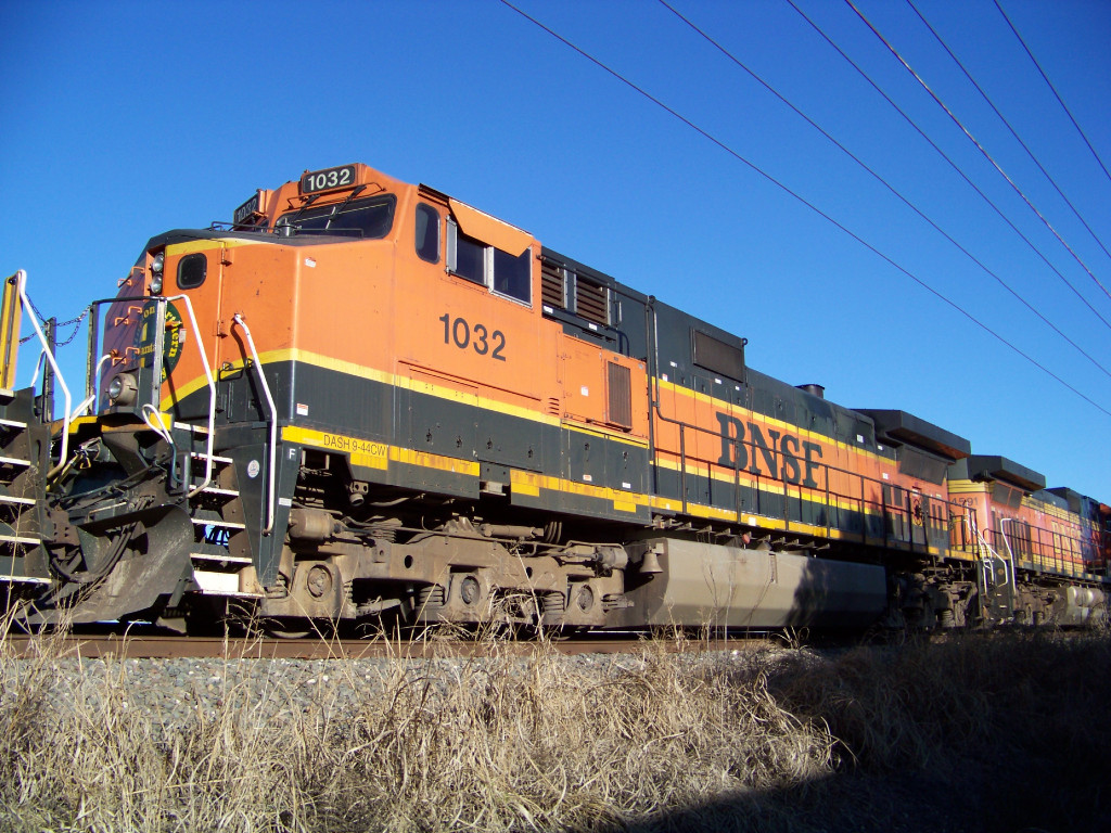 BNSF C44-9W 1032