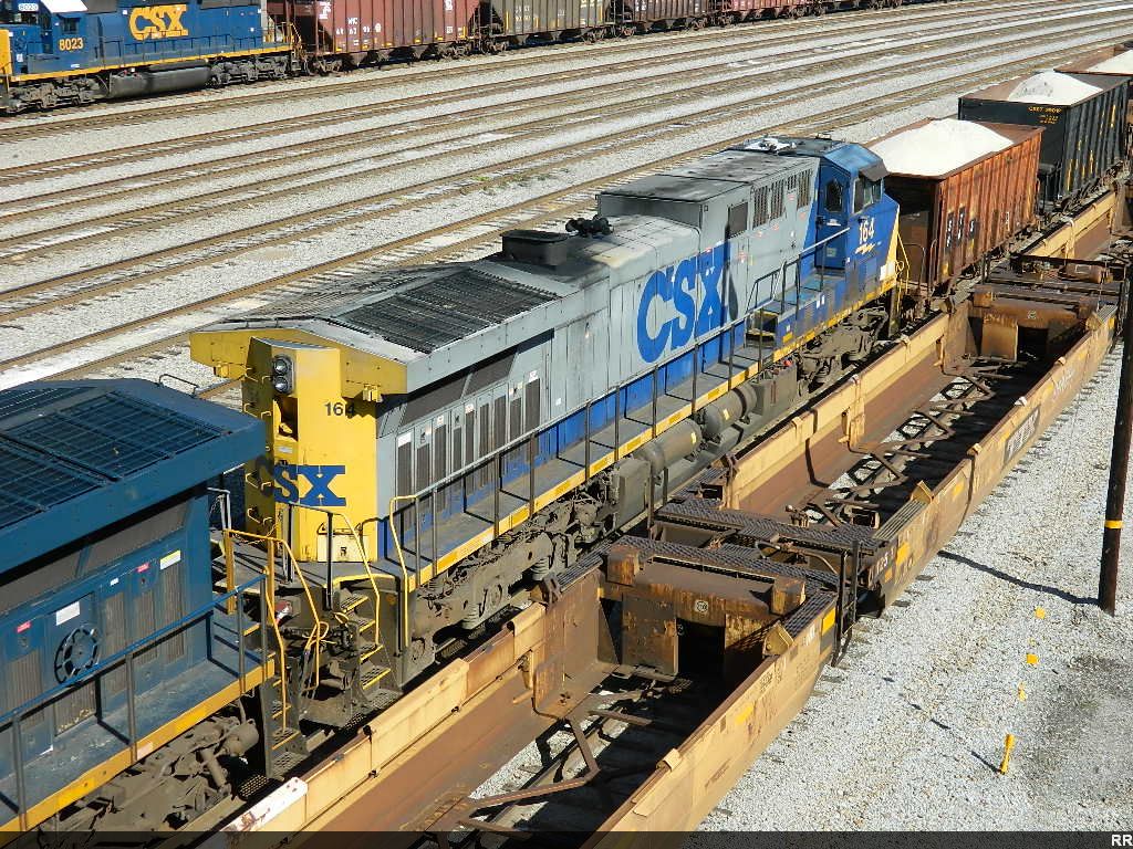 CSX 164(AC4400)