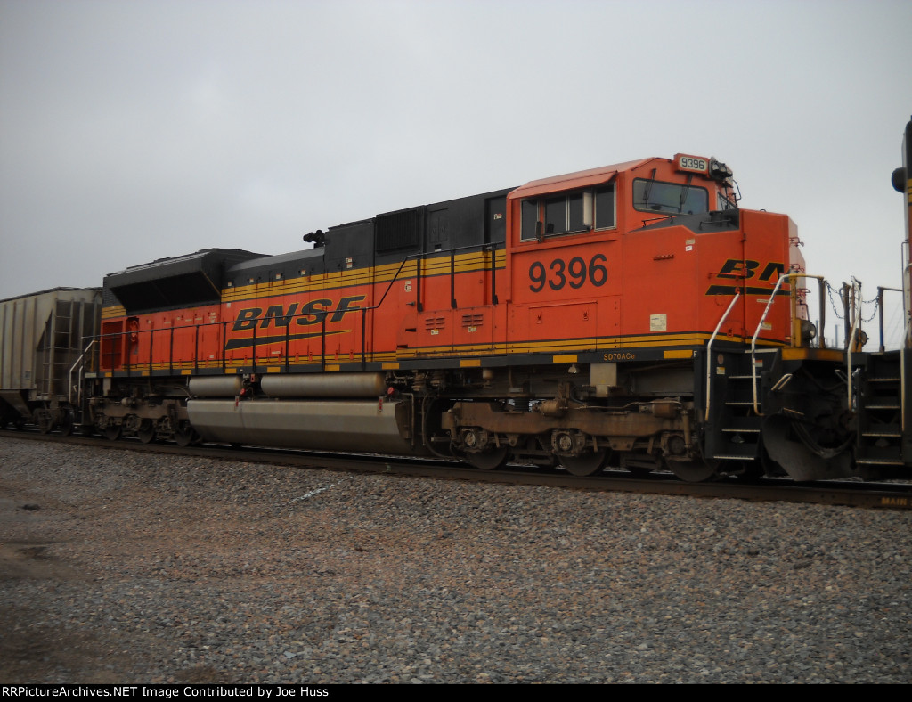 BNSF 9396
