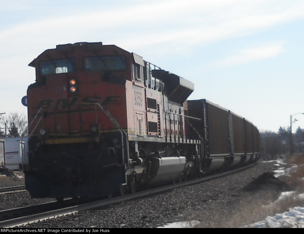 BNSF 9359 DPU