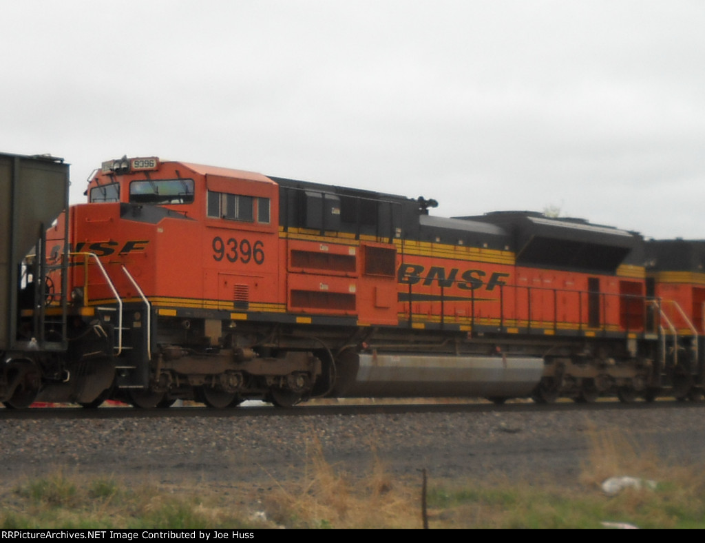BNSF 9396