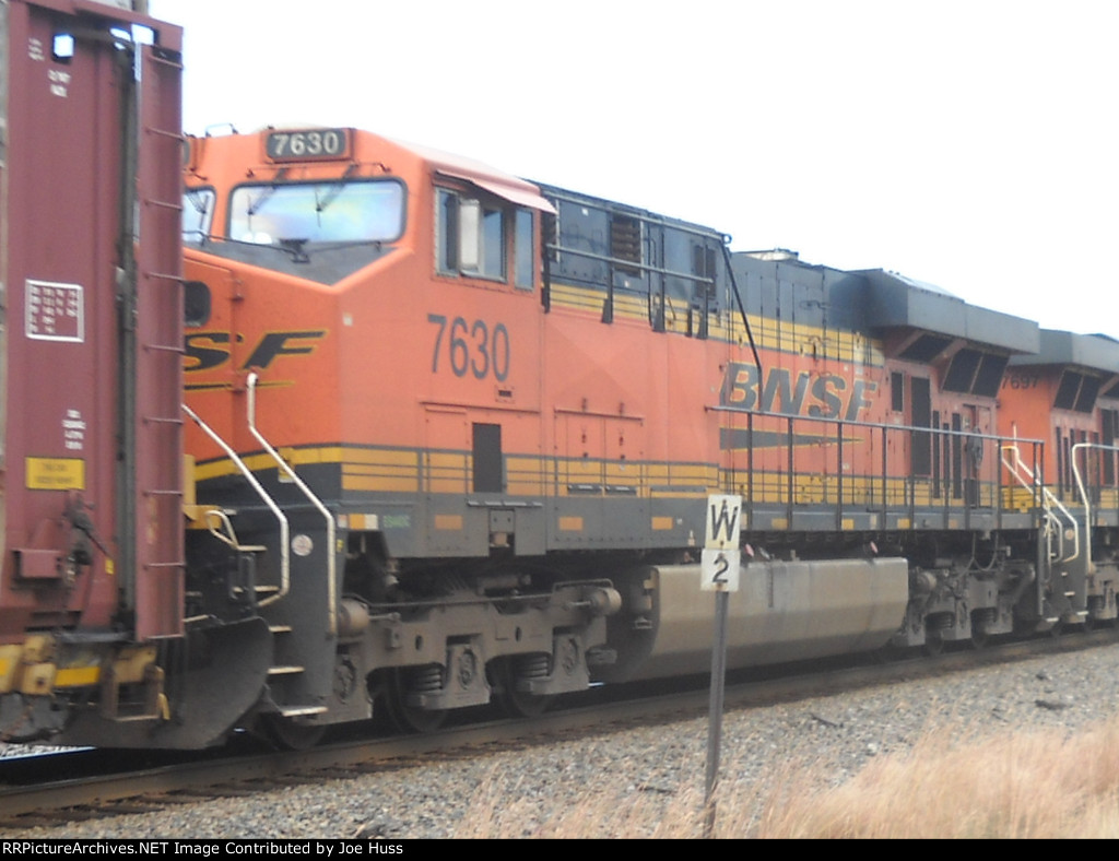 BNSF 7630