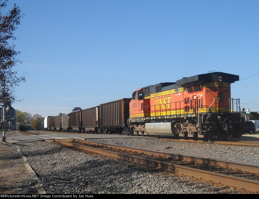 BNSF 4875 DPU
