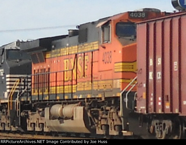 BNSF 4038