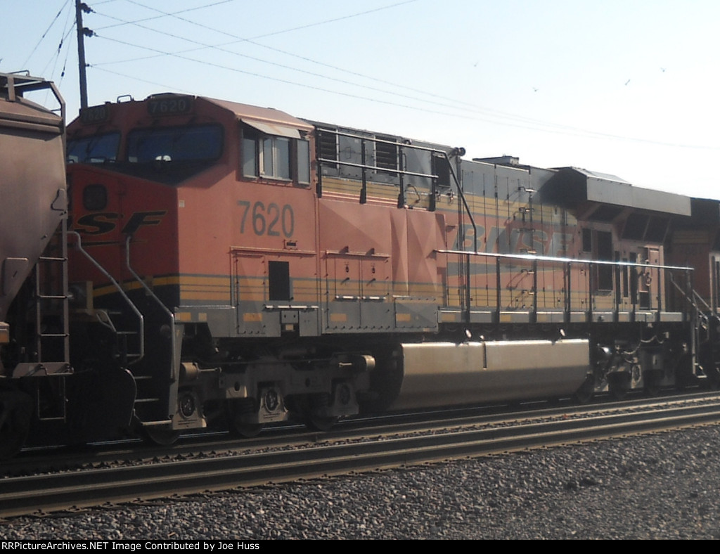 BNSF 7620