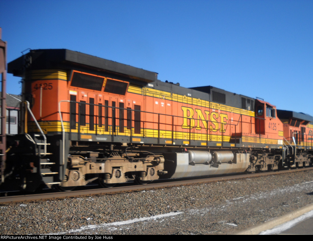 BNSF 4125
