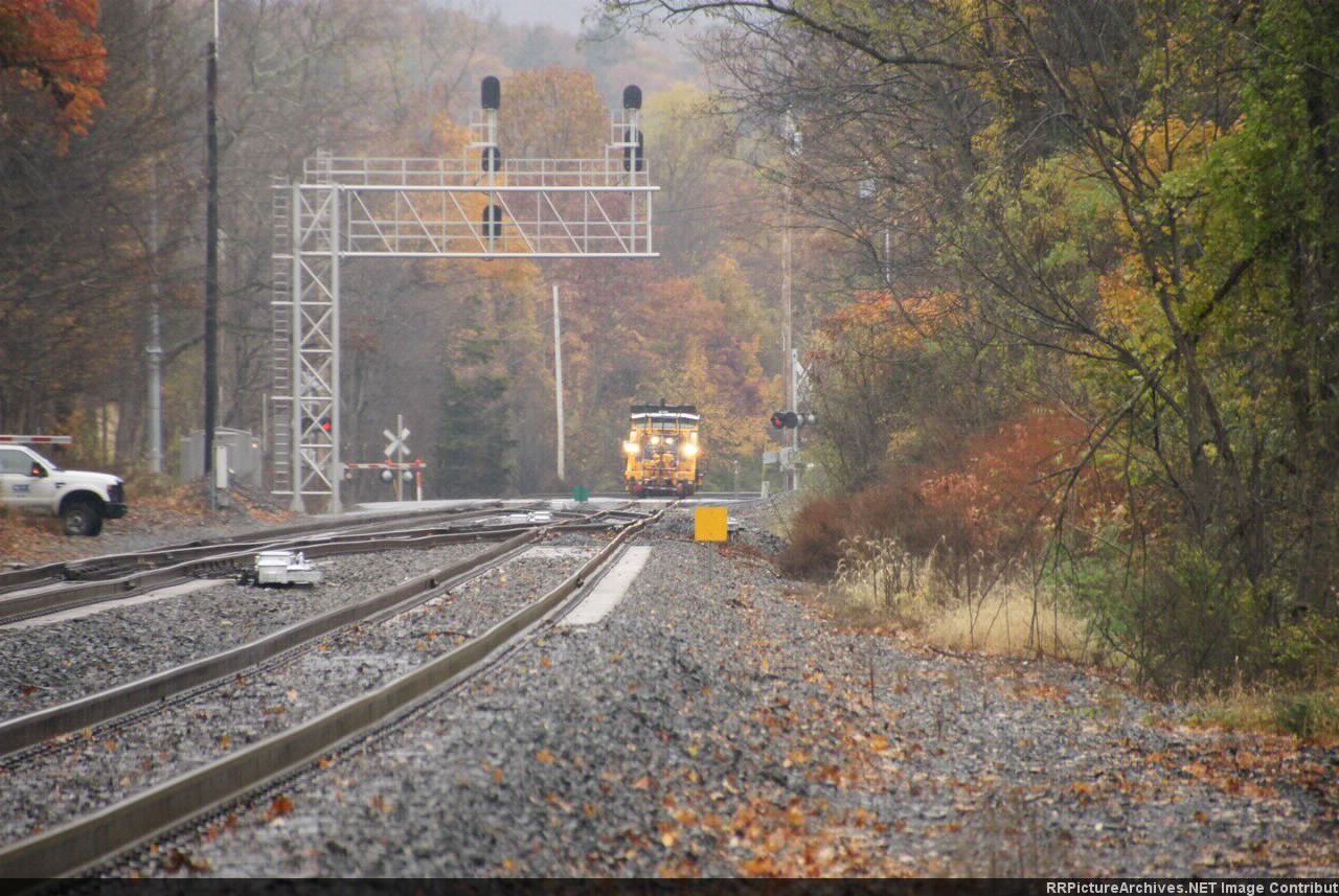 Southbound CSX MOW Equipment